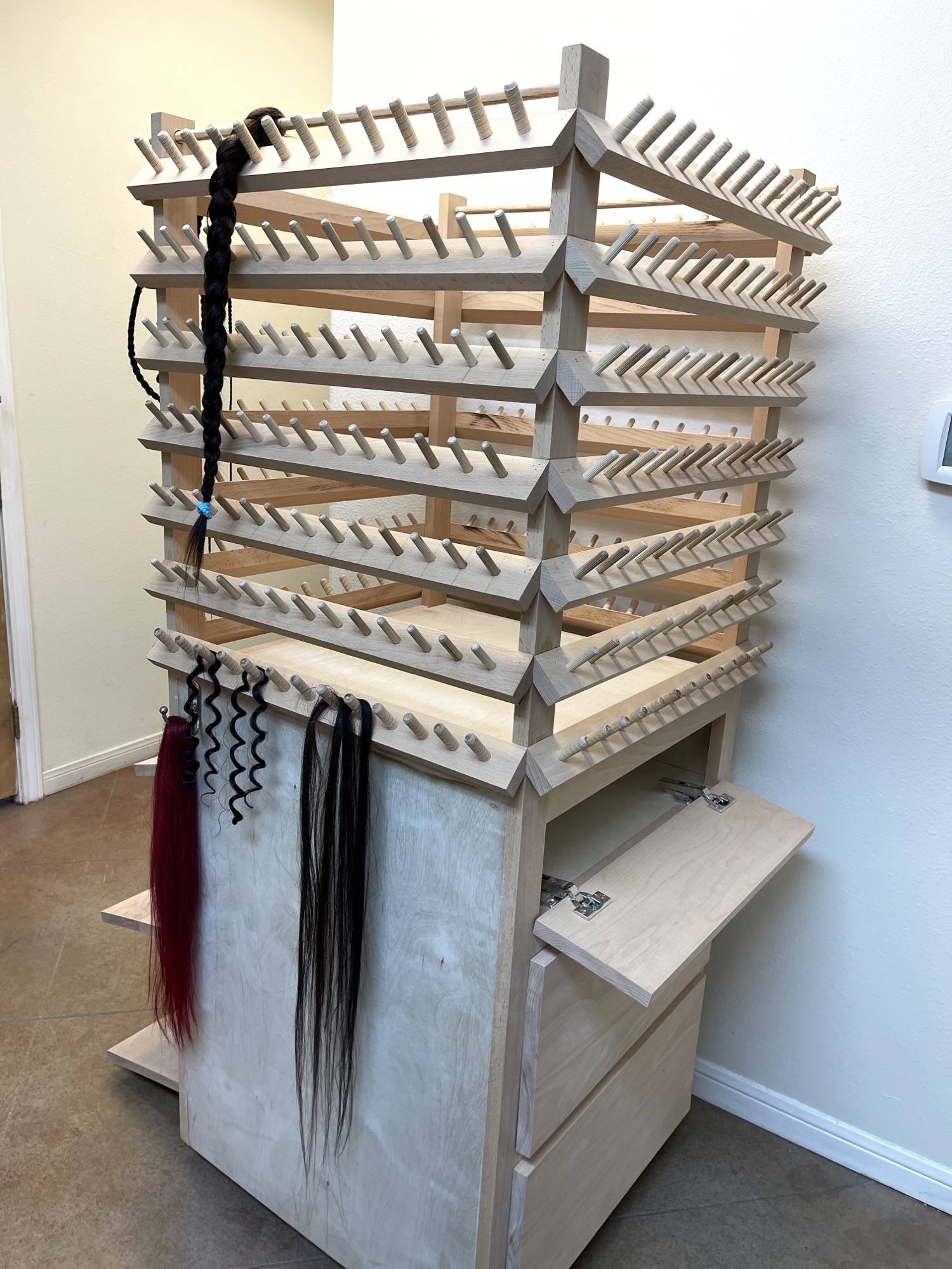 All-In-One Braiding System - L-L Phat Dos Beauty