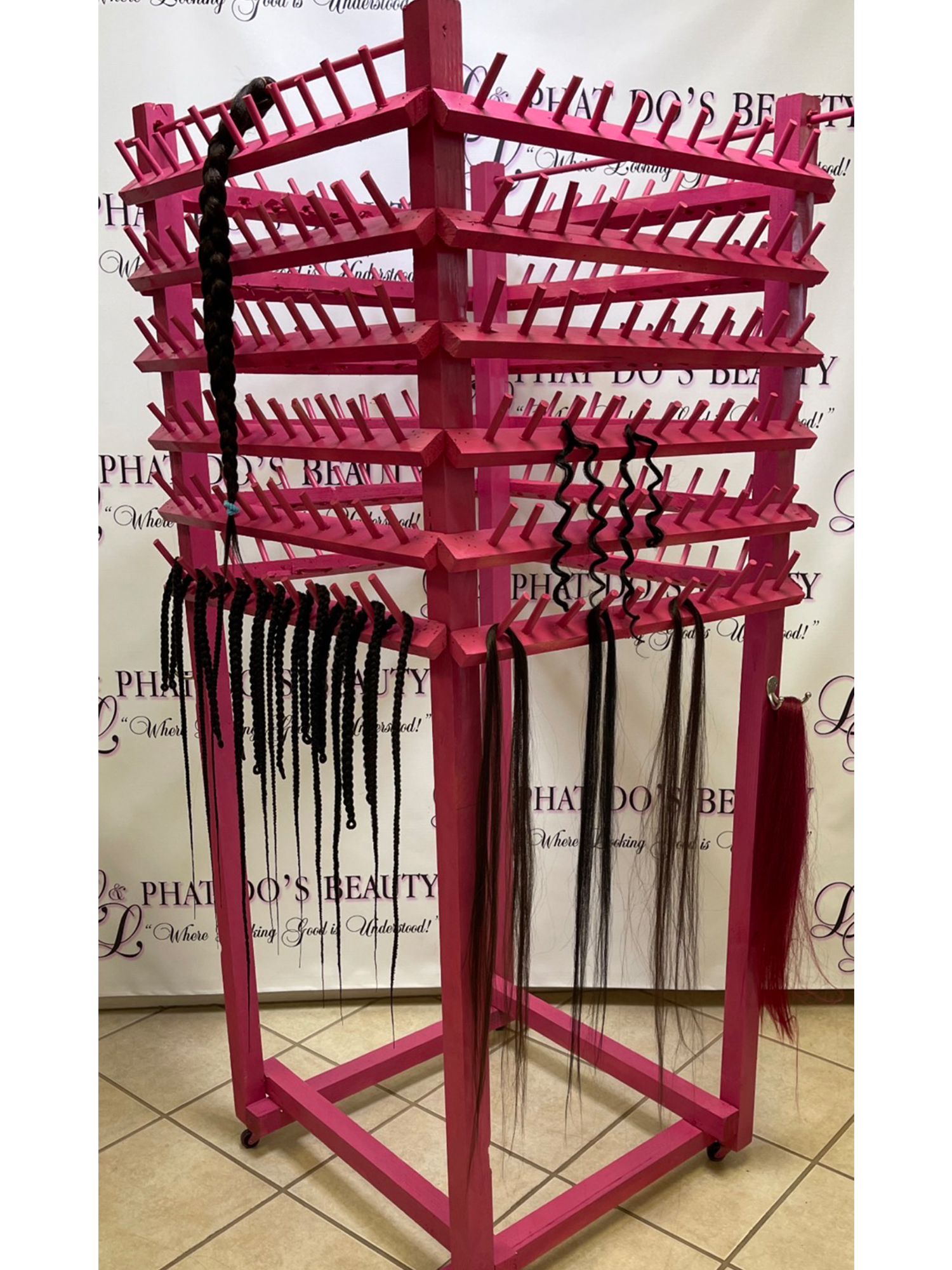 All-In-One Braiding System - L-L Phat Dos Beauty
